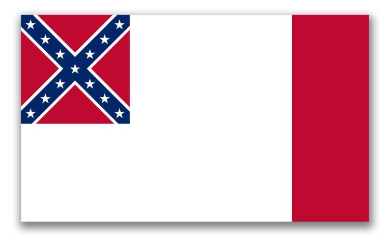Flags of the Confederate States of America - Museum and Library of ...
