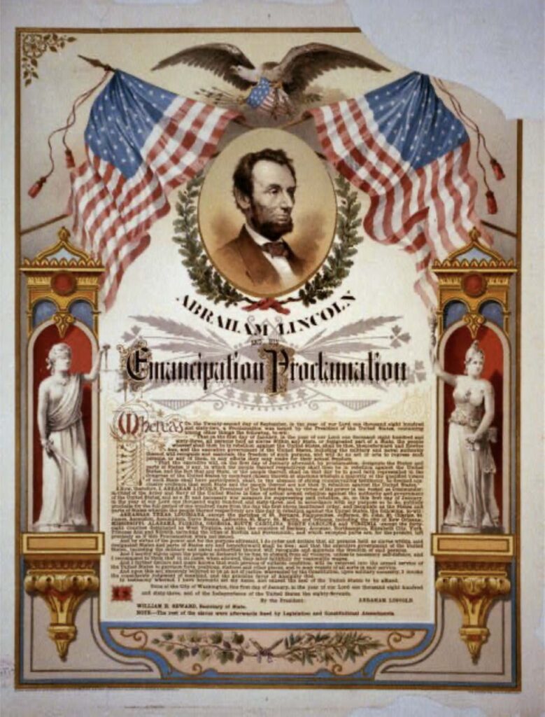 Emancipation Proclamation: Freedom or Fraud? - Museum and Library of ...