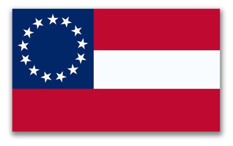 Flags of the Confederate States of America - Museum and Library of ...